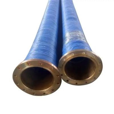 China High Abrasion Resistance Dredge Hose Customized Size For Sewage Discharge for sale
