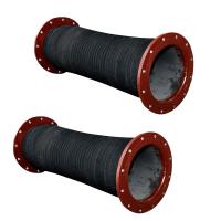 Quality Custom Size Natural Rubber Floating Dredge Hose For Industrial Marine Dredging for sale