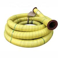 Quality 3 Inch 4 Inch 5 Inch Gold Dredge Suction Hose NBR Material Customizable Length for sale