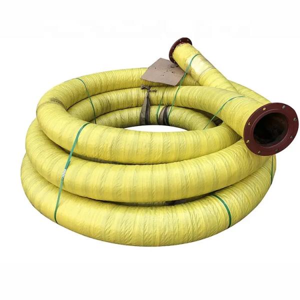 Quality 3 Inch 4 Inch 5 Inch Gold Dredge Suction Hose NBR Material Customizable Length for sale