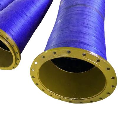China NBR Marine Rubber Dredge Hose Floating Dredge Pipe Customized Length for sale