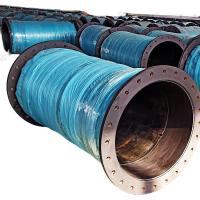 Quality Custom Color Rubber Dredge Hose Floating Submarine Dredging Pipe For Slurry for sale