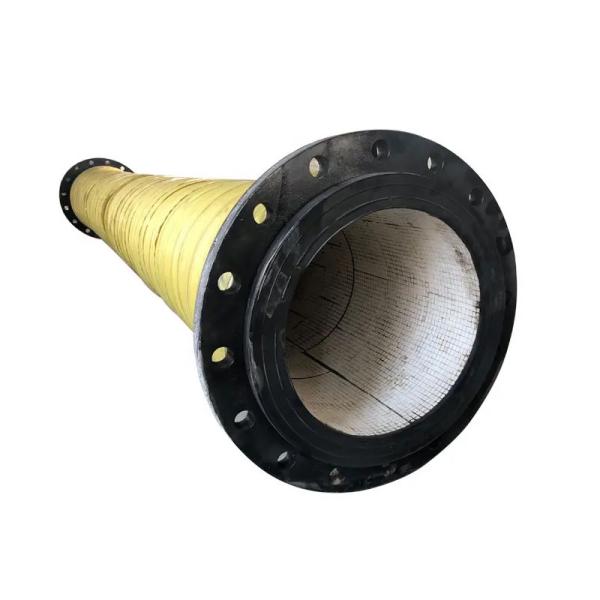 Quality Corrosion Resistance Ocean Dredge Hose Customized Length Rubber Dredge Pipe for sale
