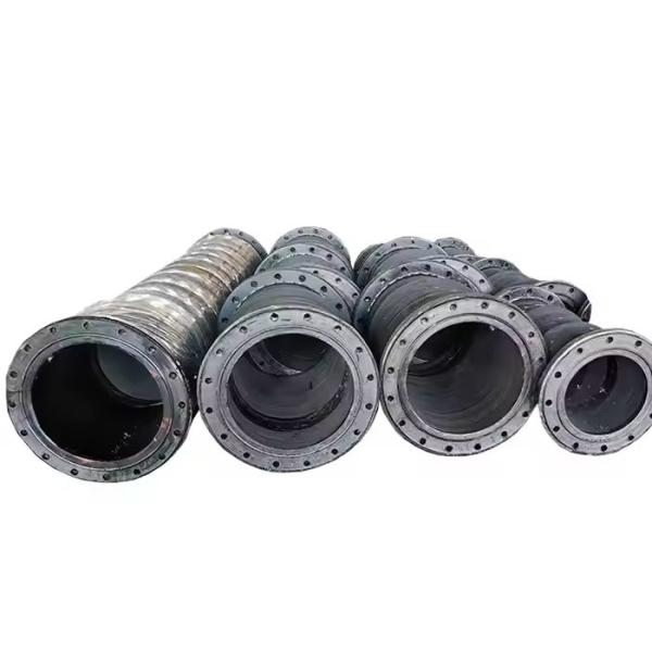 Quality Anti Clogging NBR Flexible Suction Dredging Hose For Deep Water Sediment Suction for sale