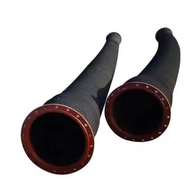 China Custom Thickness 6 Inch Dredge Rubber Hose For Mining And Dredging Industry for sale