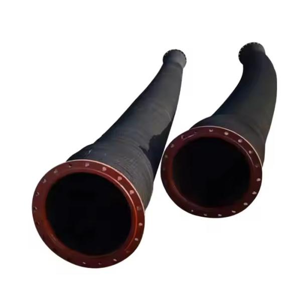 Quality Custom Thickness 6 Inch Dredge Rubber Hose For Mining And Dredging Industry for sale