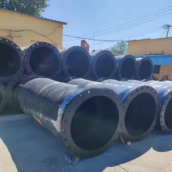 Quality Custom Thickness 6 Inch Dredge Rubber Hose For Mining And Dredging Industry for sale