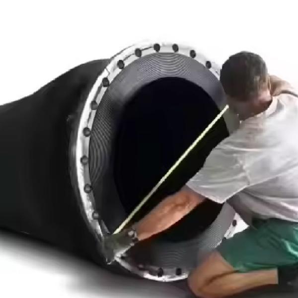 Quality Custom Thickness 6 Inch Dredge Rubber Hose For Mining And Dredging Industry for sale