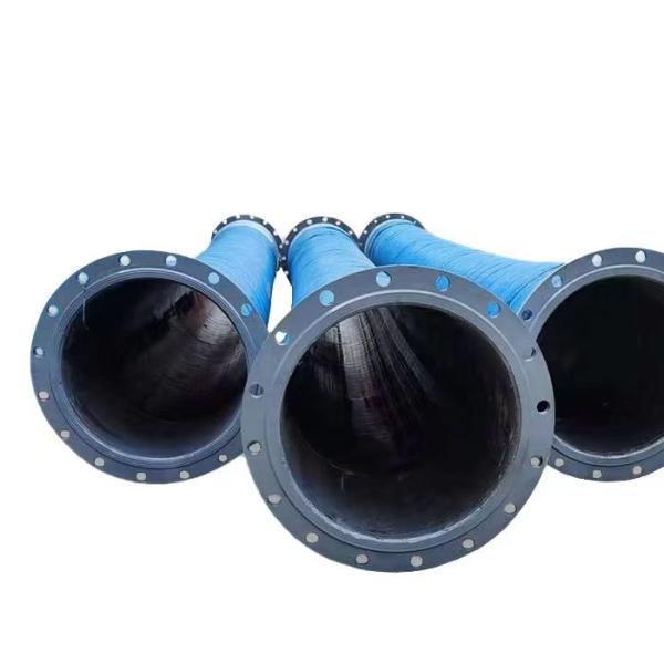 Quality Custom Thickness 6 Inch Dredge Rubber Hose For Mining And Dredging Industry for sale