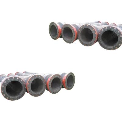 China Wear Resistant Marine Dredge Hose Rubber Dredge Pipe 10-21 Bar ISO9001 Certified for sale