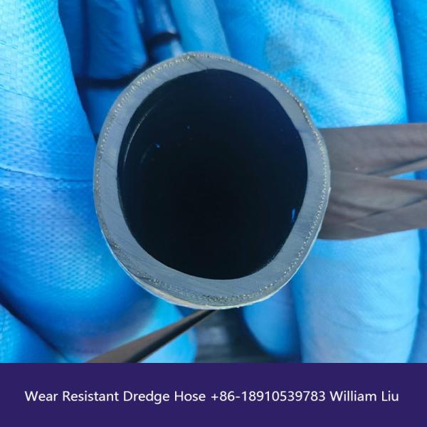 Quality High Flexibility 2 Inch Dredge Hose UV Protected Custom Thickness For Mud for sale