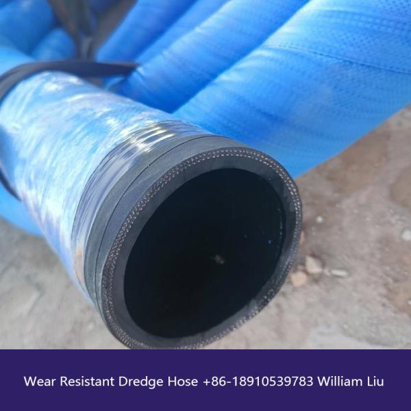 Quality High Flexibility 2 Inch Dredge Hose UV Protected Custom Thickness For Mud for sale