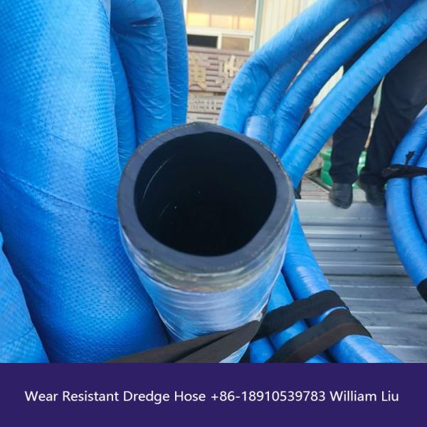 Quality High Flexibility 2 Inch Dredge Hose UV Protected Custom Thickness For Mud for sale