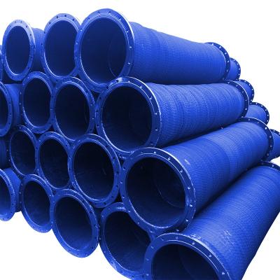 China 3 Inch NR Rubber Lining Dredge Hose with 10-21 Bar Pressure for Heavy Slurry Transfer for sale