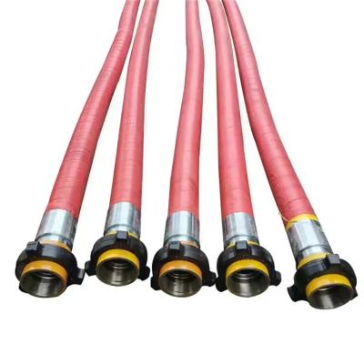 China Natural Rubber Rotary Drilling Hose Abrasion Resistant API Standard for sale