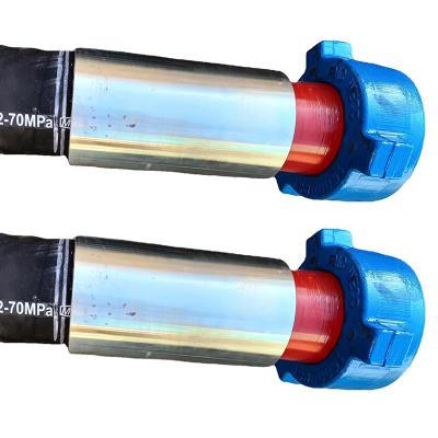 China Steel Wire Reinforcement Rotary Drilling Hose Multiple Layers Api Heated Hose for sale