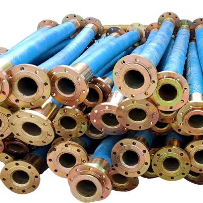 China Big Caliber Mud Rotary Drilling Hose Heavy Duty Rotary Drill Hose API 7K Compliance for sale