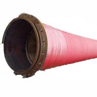 Quality Wear Resistant High Pressure Discharge Hose Pipe For Wastewater Discharge for sale