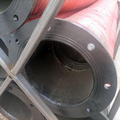 China Abrasion Resistant Suction Discharge Pipe Custom Length Water Suction Discharge Hose for sale