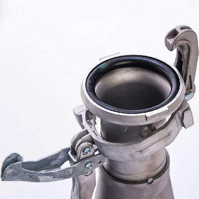 China 1/2 Inch Discharge Hose Pipe For Oil Pollution Discharge Easy Maintenance for sale