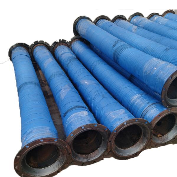 Quality Heat Resistant Rubber Dredging Hose Corrosion Proof Dredge Pipe For Heavy Duty for sale