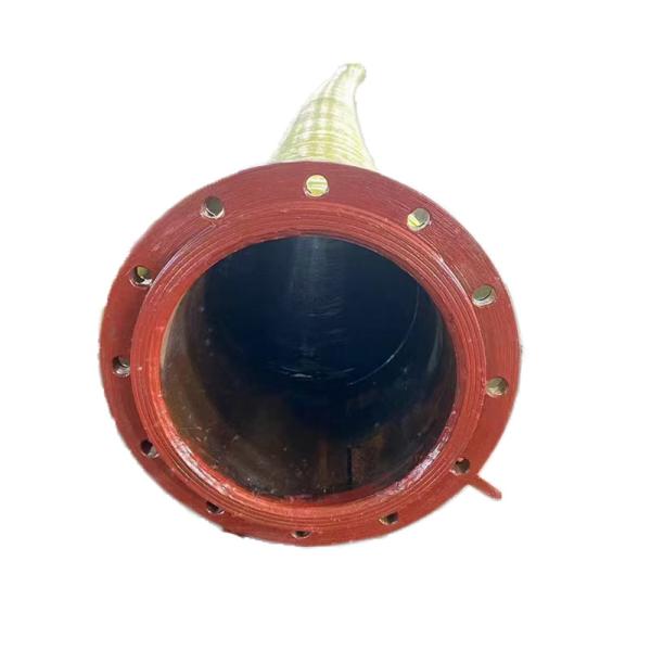 Quality OEM Industrial Dredging Rubber Hose Wear Resistant Heavy Duty Dredge Floats for sale