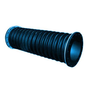 Quality Heavy Duty Slurry Suction Pipe Wear Resistant Floating Dredge Pipe With Swivel Flange for sale