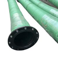 China Slurry Suction Discharge Hose 50-1500mm 5-40bar Abrasive Resistant Rubber for sale