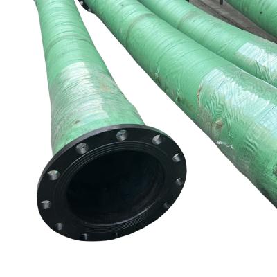 China Multiple Layers Constructed Suction And Discharge Hose For Transfer Abrasive Materials for sale