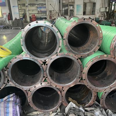 China Flexible Design Industrial Slurry Suction Pipe For Heavy Duty Material Handling for sale