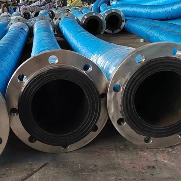 Quality Double Sided Slurry Suction Hose Corrosion Resistant For Dredging And Mining for sale