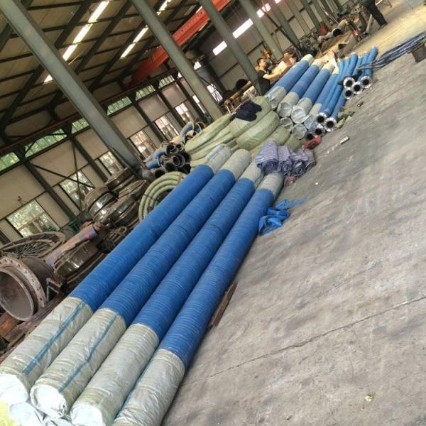 Quality Double Sided Slurry Suction Hose Corrosion Resistant For Dredging And Mining for sale