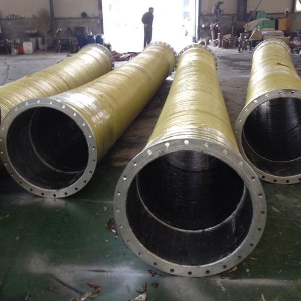 Quality Double Sided Slurry Suction Hose Corrosion Resistant For Dredging And Mining for sale