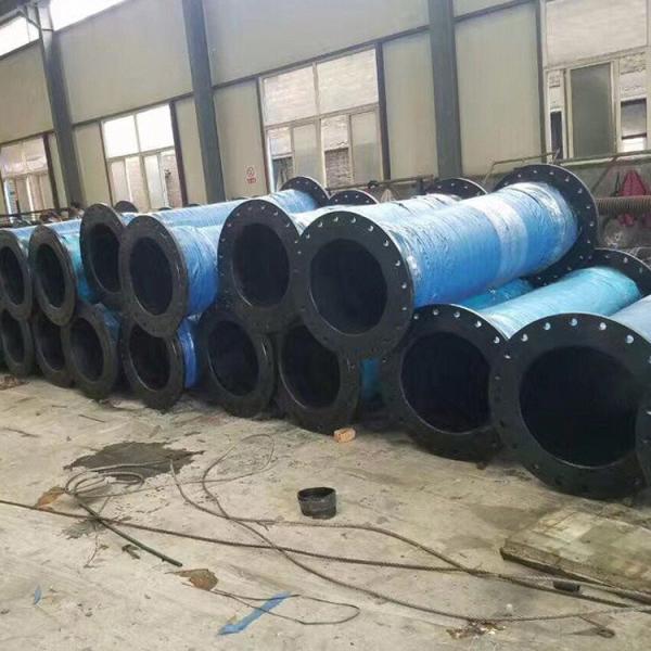 Quality Double Sided Slurry Suction Hose Corrosion Resistant For Dredging And Mining for sale