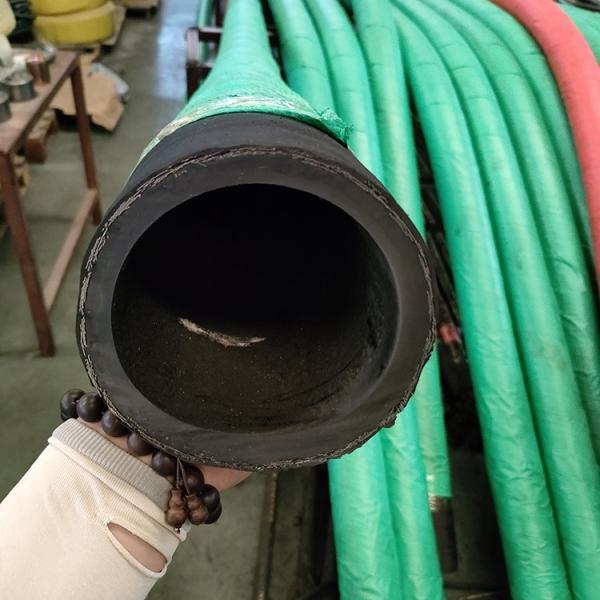 Quality Natural Rubber Slurry Suction Hose Tanker Transfer Trelleborg Umbilical Vacuum Hose for sale
