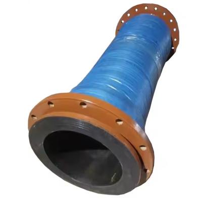 China Rubber 8 Inch Slurry Suction Hose With Smooth Inner Surface for sale