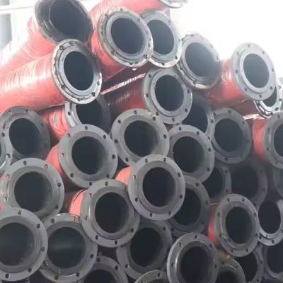 China 1300mm ﻿Slurry Tanker Suction Hose Impact Resistant For Waste Handling for sale