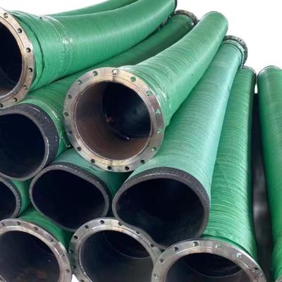China High Pressure Wear Resistant Flexible Slurry Suction Hose for Dredging and Mining for sale