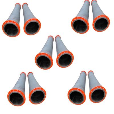 China OEM Rubber Slurry Suction Hose For Industrial Waste And Sludge Handling for sale