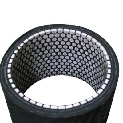China Wear Resistant Flexible Ceramic Lined Hose Custom Length For Dredging And Mining for sale