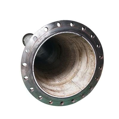 China Wear Resistant Industrial Ceramic Hose High Pressure For Mining And Industrial for sale