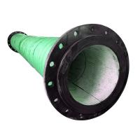 China Ceramic Lined Flexible Hydraulic Hose 2.5MPa 100C Custom Design for Mining Industry for sale