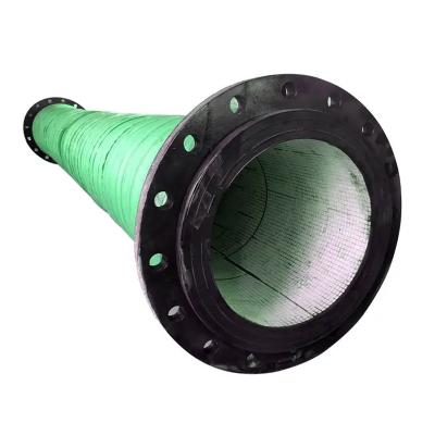 China Ceramic Lined Flexible Hydraulic Hose Custom Design For Mining Industry for sale
