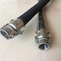 China Ceramic Lined Flexible Hydraulic Hose 2.5MPa 100C Custom Design for Mining Industry for sale