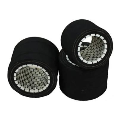 China Customizable Ceramic Rubber Hose Corrosion Proof For Mining And Slurry Industry for sale