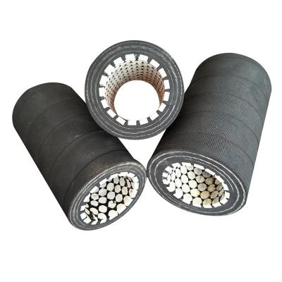 China Ceramic Lined Mining Dredge Hose Wear Resistant High Pressure For Slurries for sale