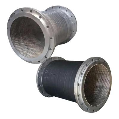 China Flexible Wear and Corrosion Resistant Ceramic Lined Hose for Mining and Slurry Applications for sale