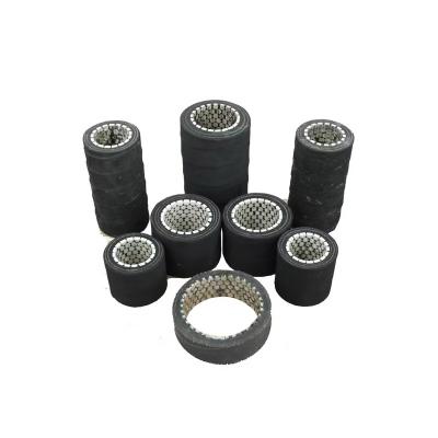 China Flexible Design Ceramic Hose Pipe Ceramic Lined Slurry Hose Pressure Resistant for sale