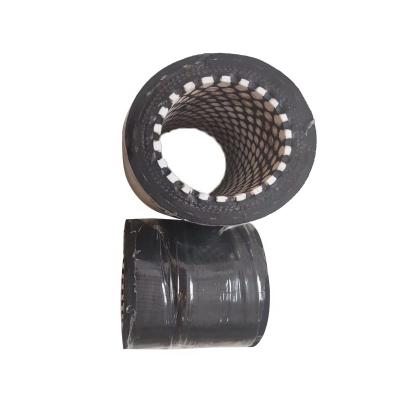 China Multi Layer Ceramic Rubber Pipe Abrasion Resistance Ceramic Lined Hose for sale