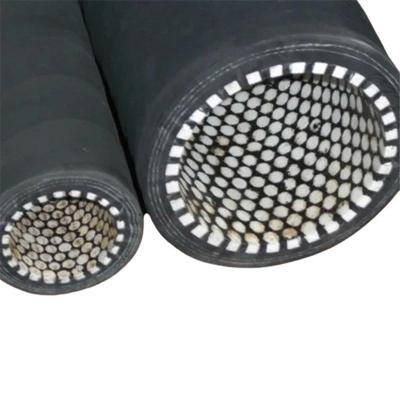 China Multi Layer Ceramic Hose Pipe Heat Resistant Ceramic Rubber Hose Custom Diameter for sale